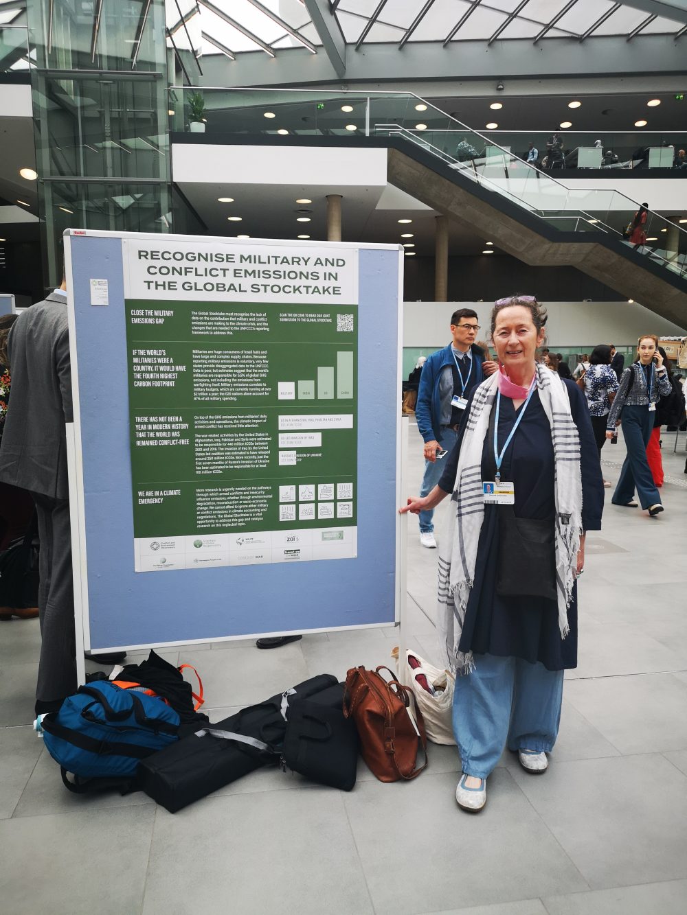 ATTENDANCE at BONN CLIMATE CONFERENCE (JUNE 2023) – Transform defence ...