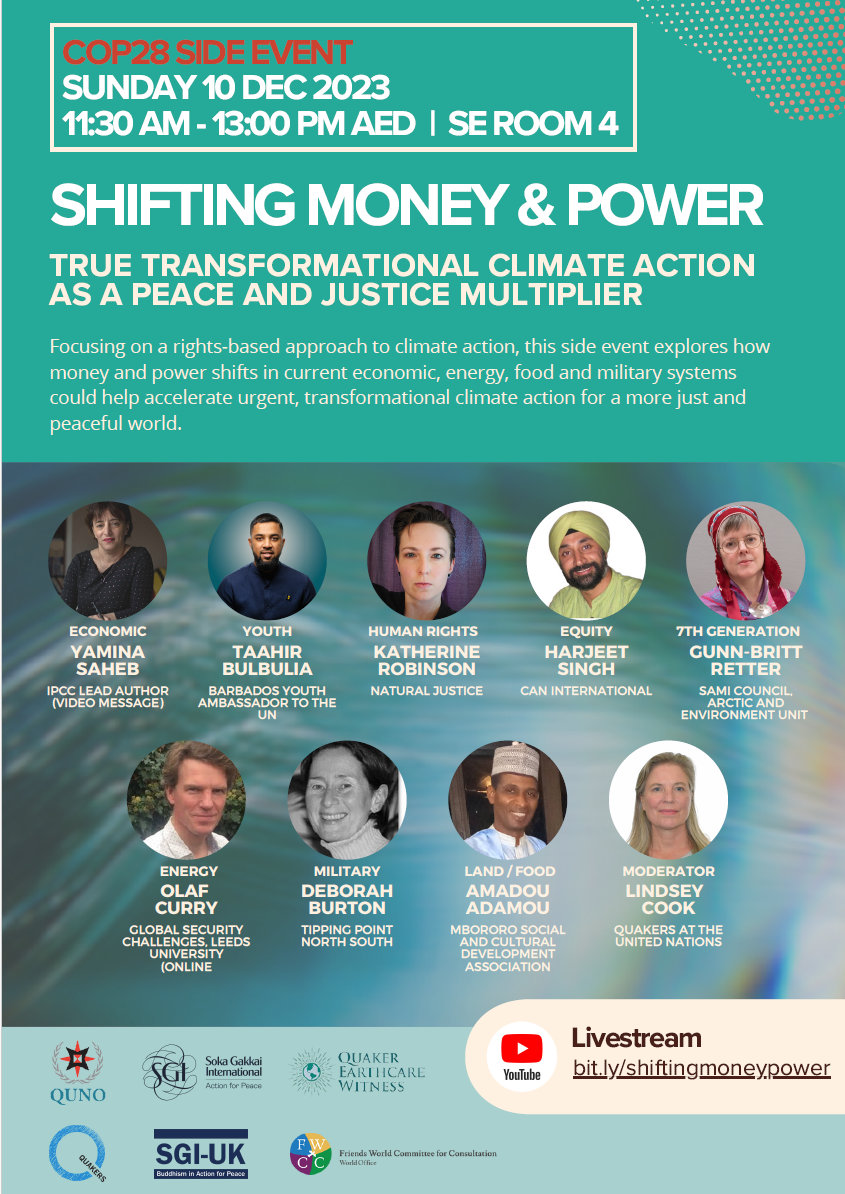 Our COP28 round-up: TPNS events, presentations & media – Transform ...